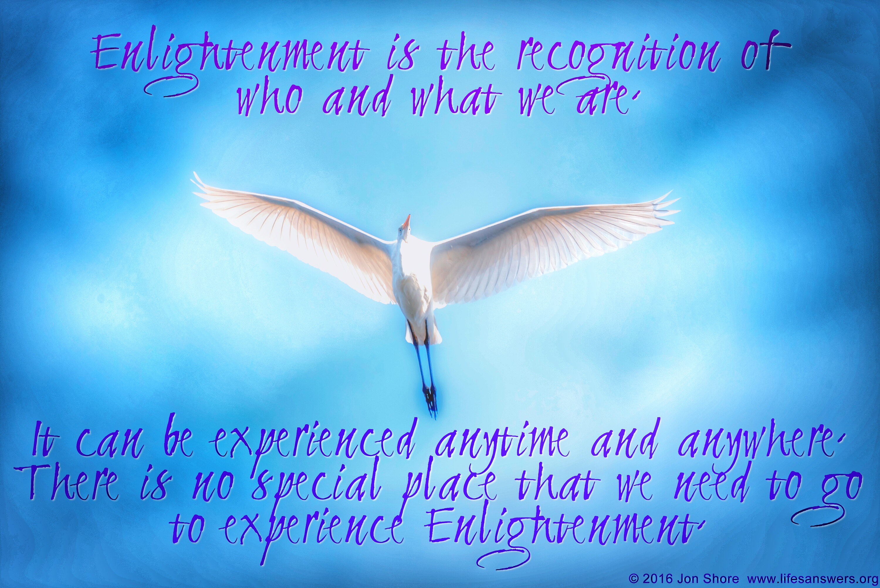 enlightenment-is-01 | Self-Awareness Therapy, Meditation, Mindfulness ...