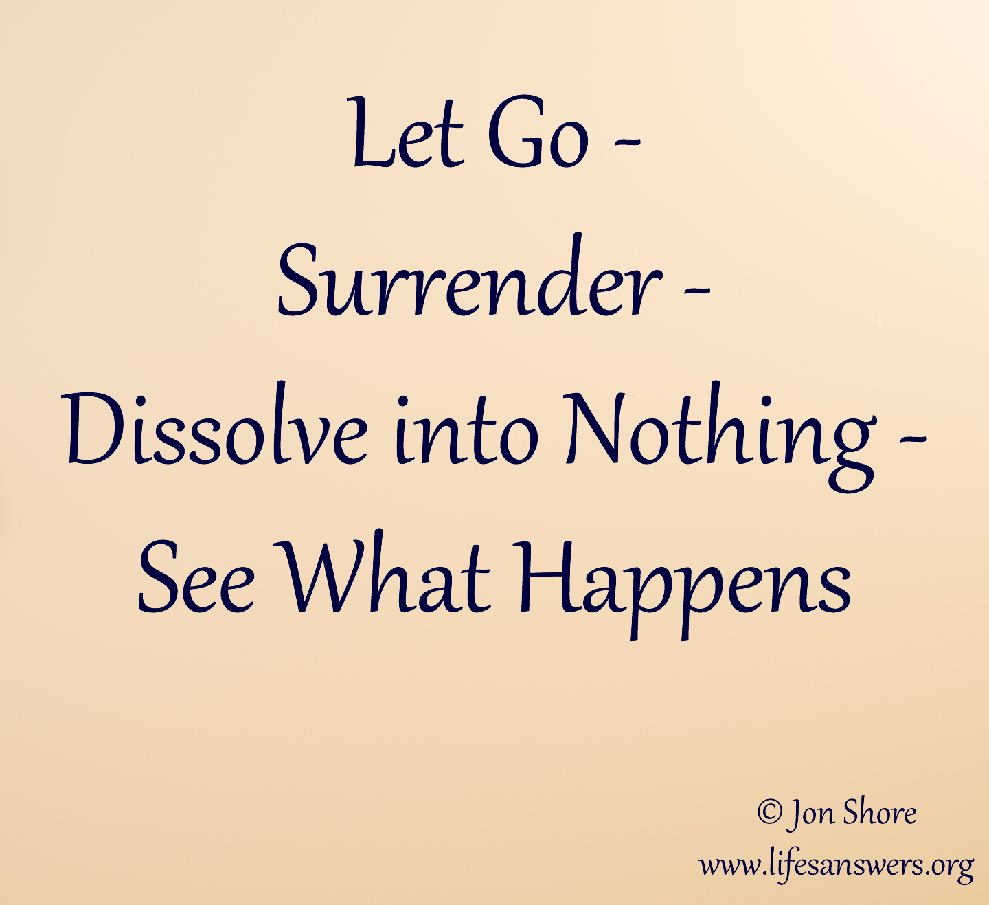 let-go-dissolve-by-jon-shore | Self-Awareness Therapy, Meditation ...