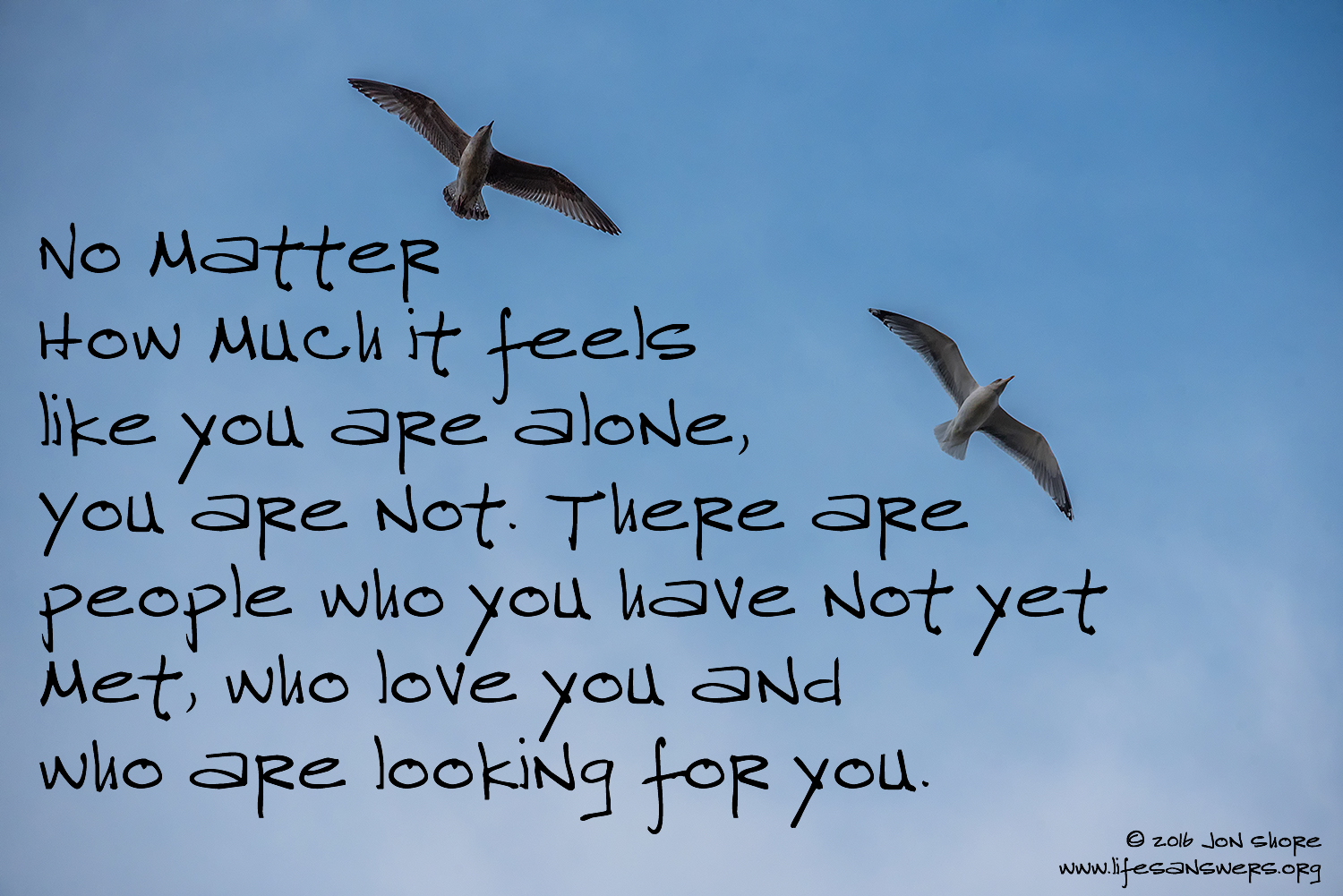 not-alone-5815 | Self-Awareness Therapy, Meditation, Mindfulness, Inner ...