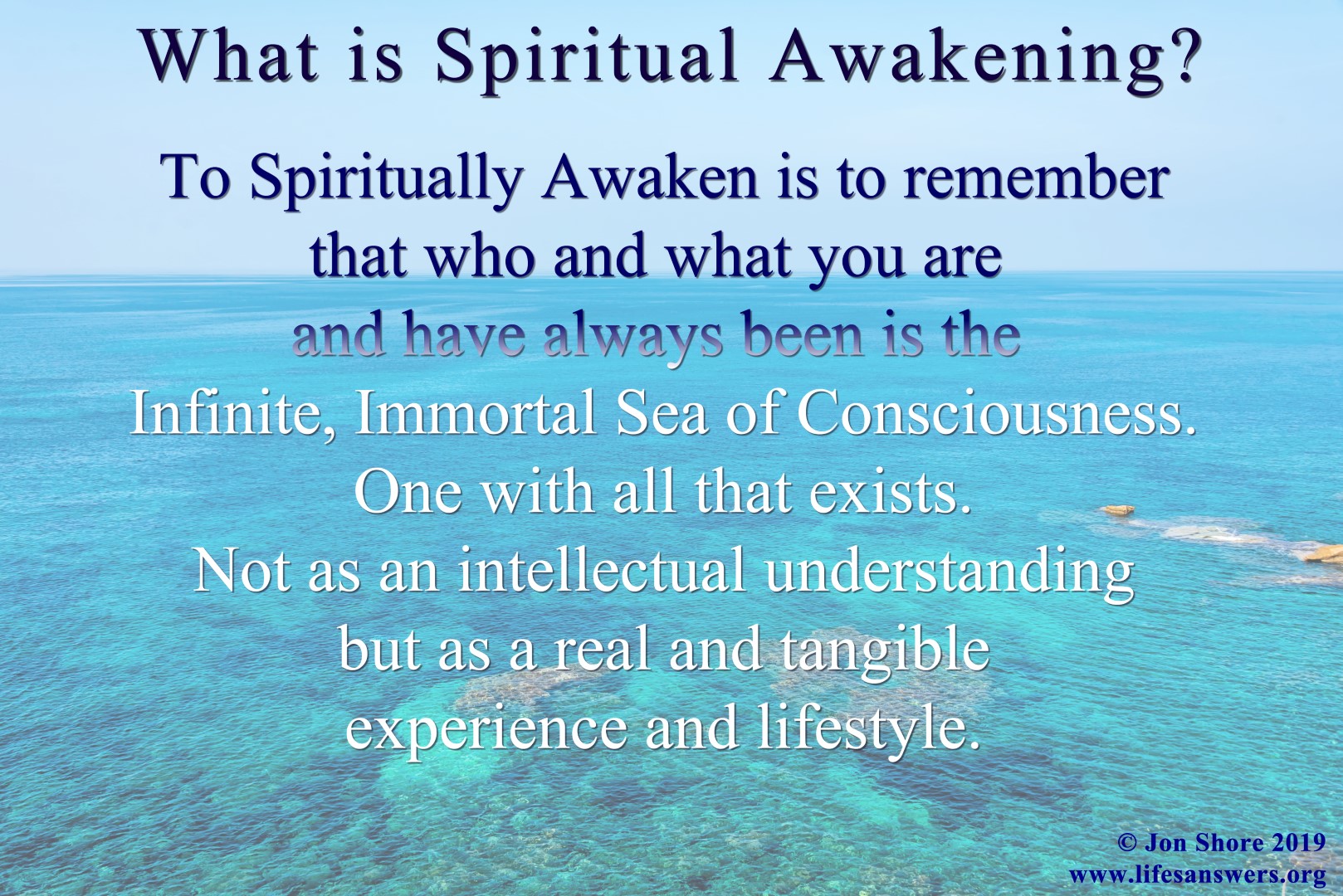 What is Spiritual Awakening