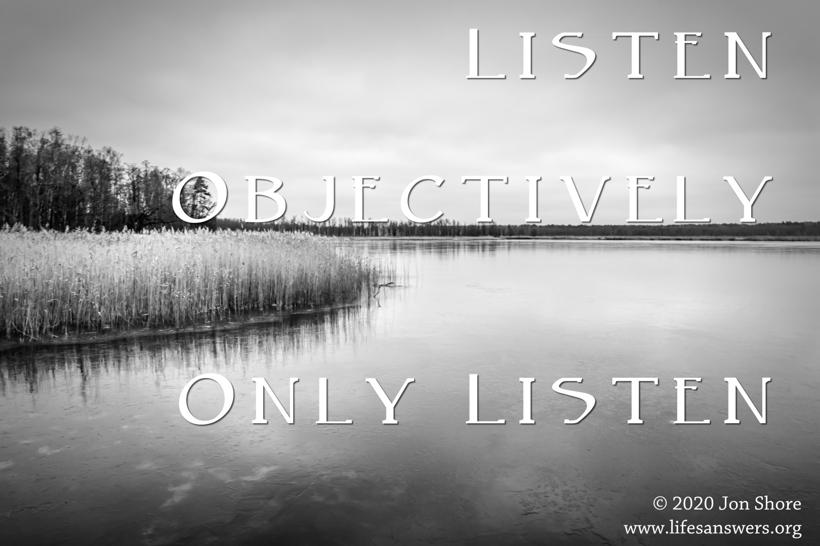 Listen objectively 1 600dpi-9356 | Self-Awareness Therapy, Meditation ...