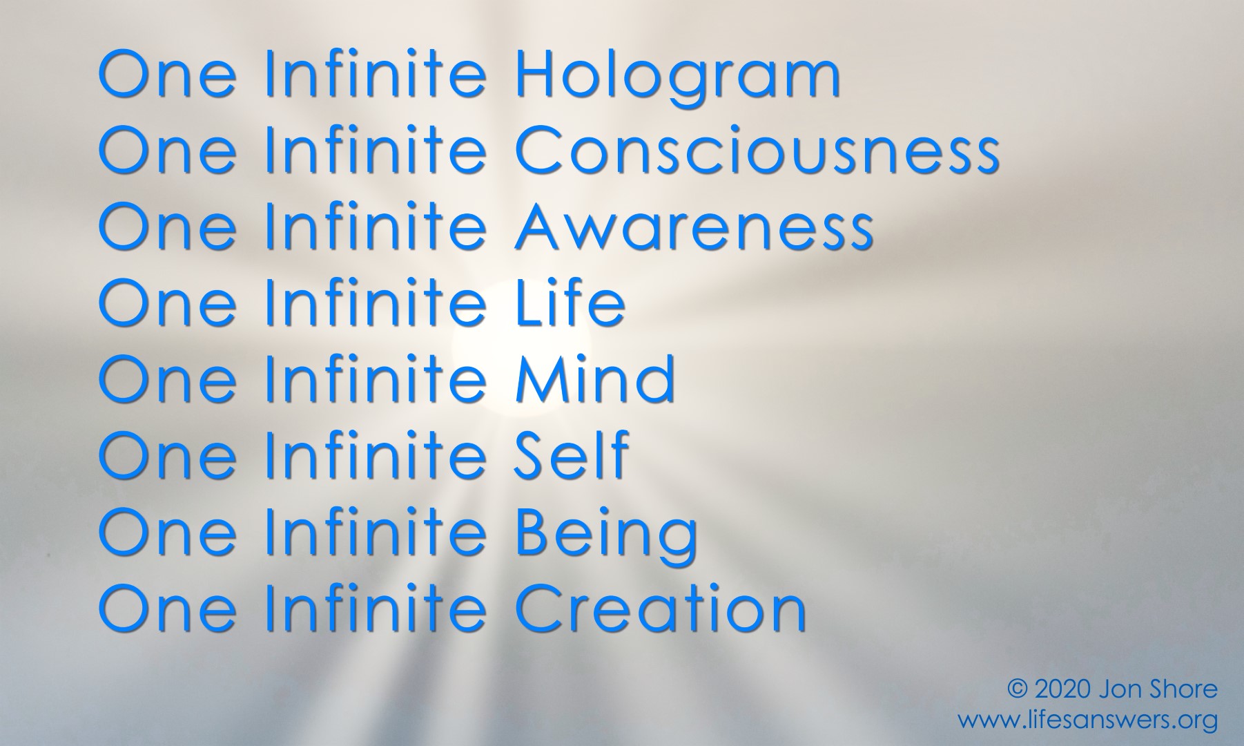 One Infinite- | Self-Awareness Therapy, Meditation, Mindfulness, Inner ...